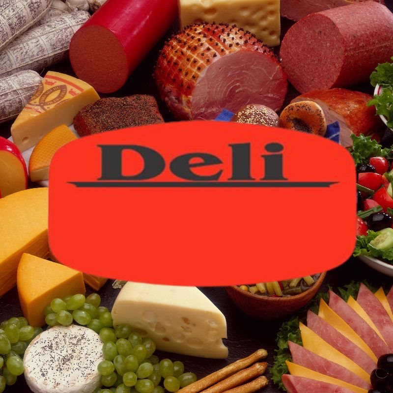Specialty Deli Labels | Supermarket Labels | 1-800-882-5104
