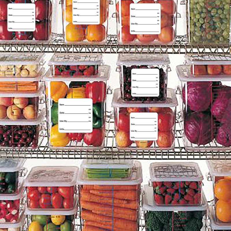 Regular Removable Labels | Supermarket Labels | 1-800-882-5104