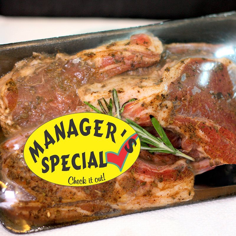 Promotional Specialty Labels | Supermarket Labels | 1-800-882-5104