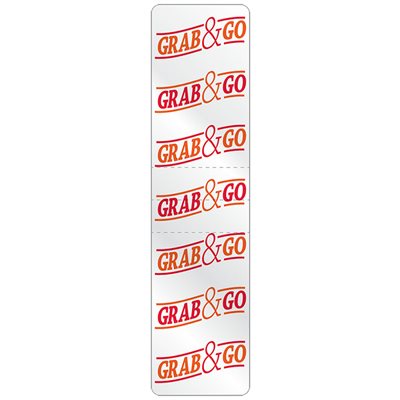 Grab & Go Label