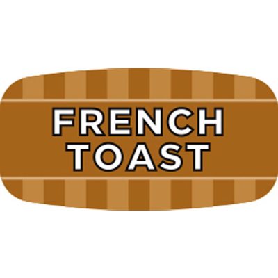 French Toast Label