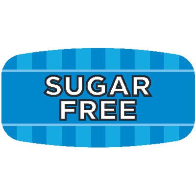 Sugar Free Label