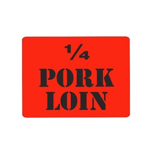 Pork Labels | Supermarket Labels | 1-800-882-5104