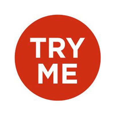 Try Me (icon) Label