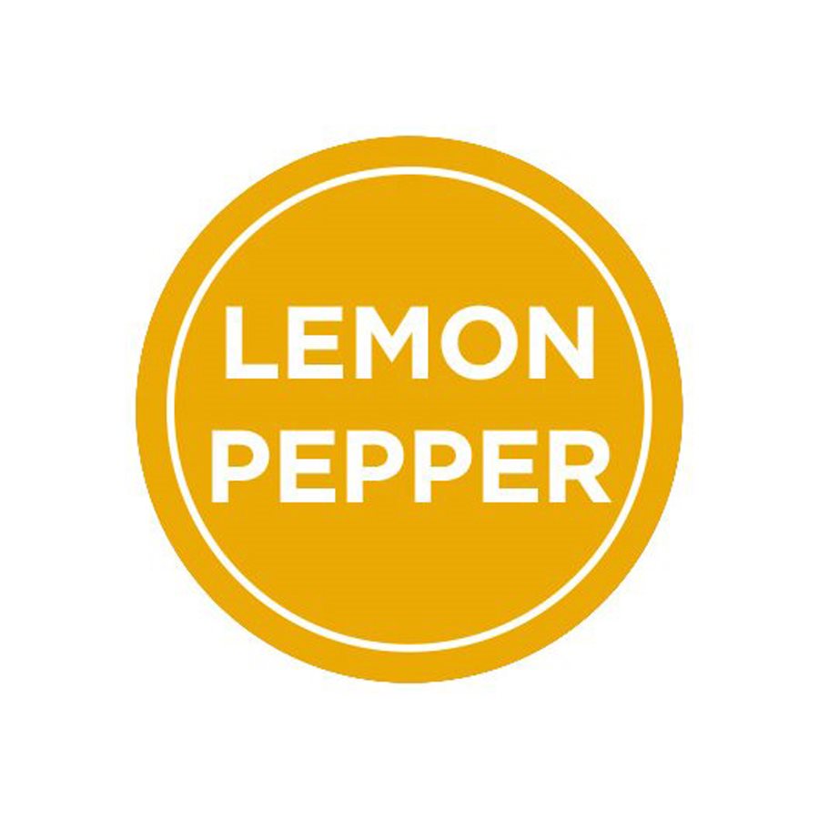 Lemon Pepper Label