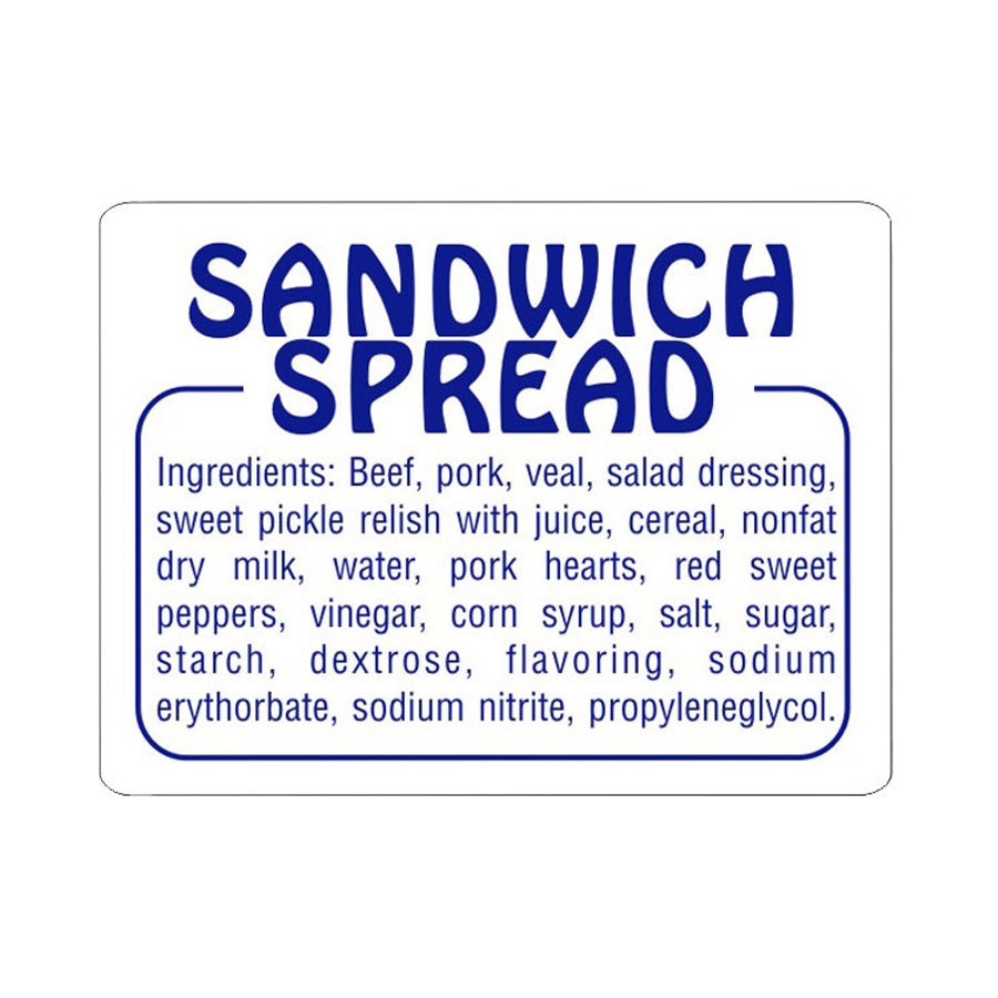 Specialty Deli Labels | Supermarket Labels | 1-800-882-5104