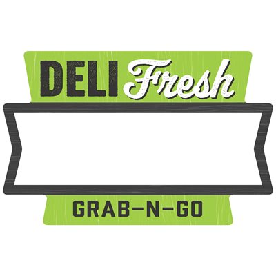 Grab & Go Labels | Supermarket Labels | 1-800-882-5104