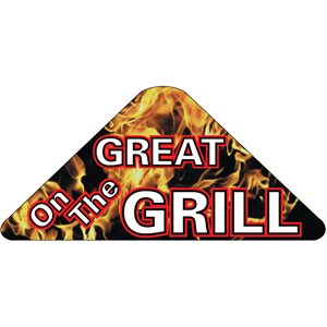 Grilling Labels | Supermarket Labels | 1-800-882-5104