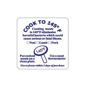 Pork Labels | Supermarket Labels | 1-800-882-5104