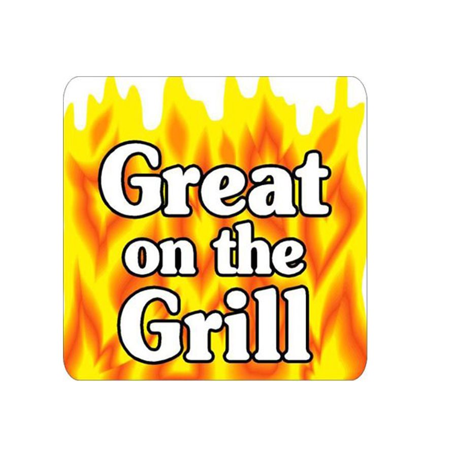 Grilling Labels | Supermarket Labels | 1-800-882-5104