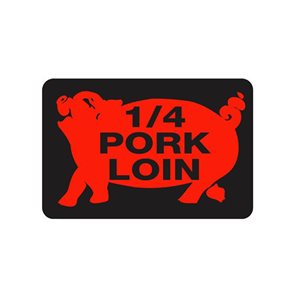 Pork Labels | Supermarket Labels | 1-800-882-5104