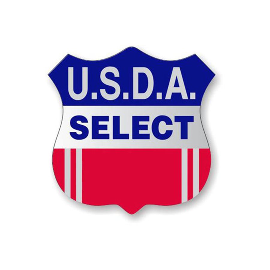 USDA Select Label