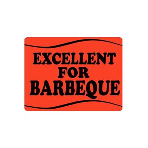 Grilling Labels | Supermarket Labels | 1-800-882-5104