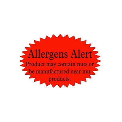 Food Allergen Labels | Supermarket Labels | 1-800-882-5104