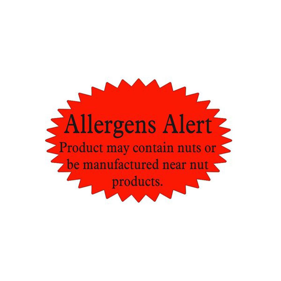 Food Allergen Labels | Supermarket Labels | 1-800-882-5104