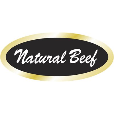 Natural Beef Label