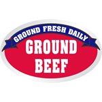 Beef Labels | Supermarket Labels | 1-800-882-5104