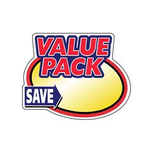 Value Pack Labels | Supermarket Labels | 1-800-882-5104