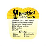 Grab & Go Labels | Supermarket Labels | 1-800-882-5104