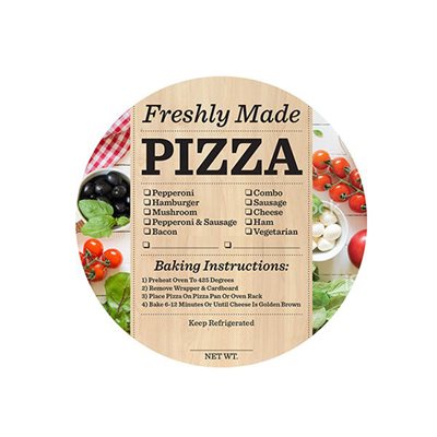 Prepared Meals Labels | Supermarket Labels | 1-800-882-5104
