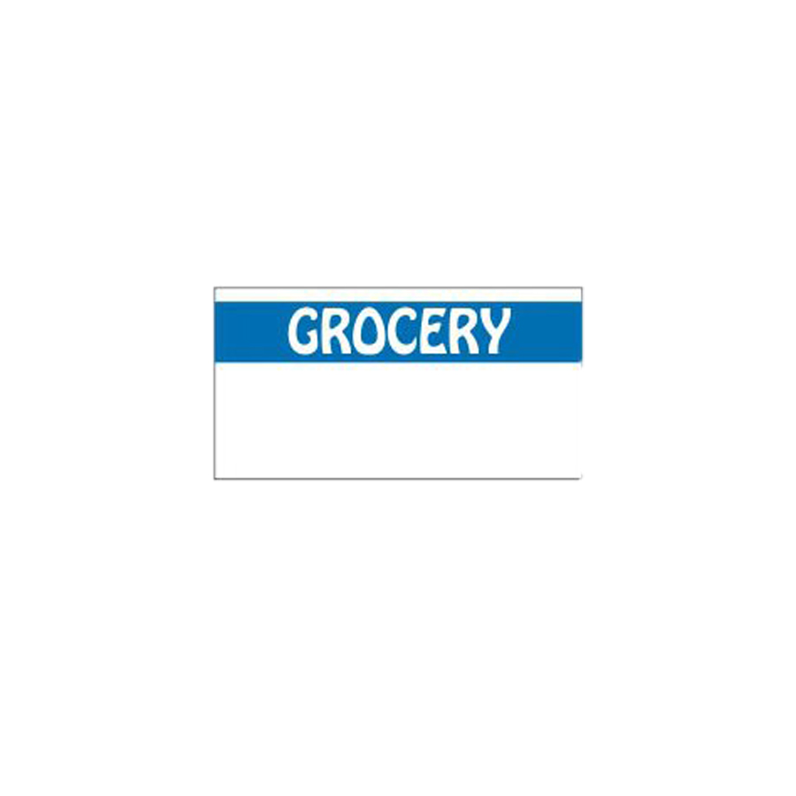 Monarch 1110 Series Grocery Label