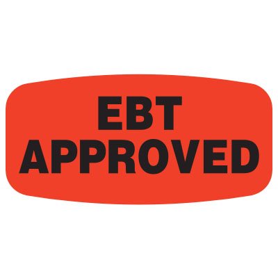 EBT Approved Label