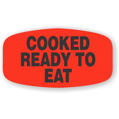 Cooked Ready To Eat Label