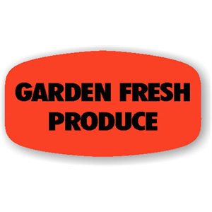 Produce Labels | Supermarket Labels | 1-800-882-5104