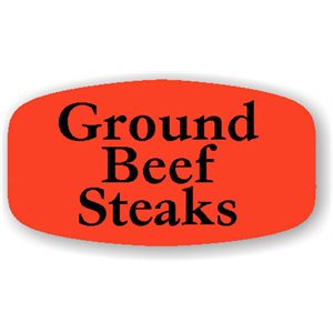Beef Labels | Supermarket Labels | 1-800-882-5104