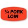 Pork Labels | Supermarket Labels | 1-800-882-5104