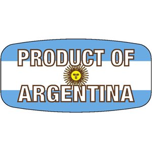 Country of Origin Labels | Supermarket Labels | 1-800-882-5104