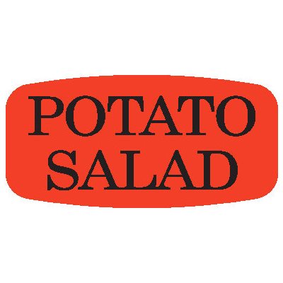 Potato Salad Label