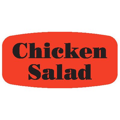 Chicken Salad Label