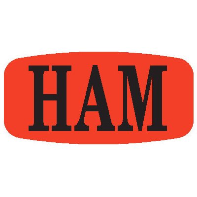 Ham Label