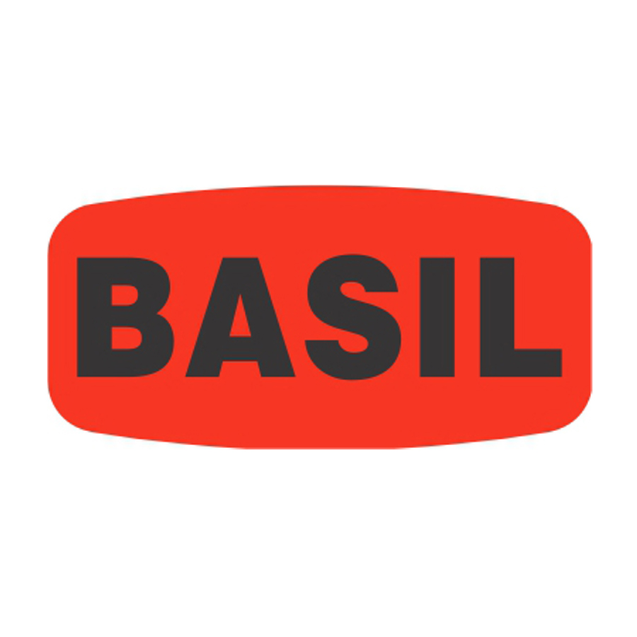 Basil Label