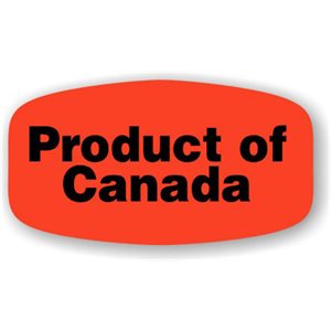 Country of Origin Labels | Supermarket Labels | 1-800-882-5104