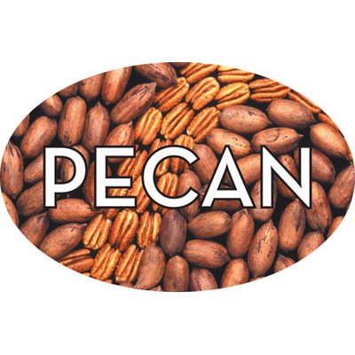 Pecan Label