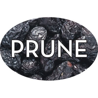 Prune Label