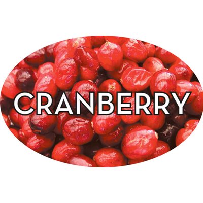 Cranberry Label