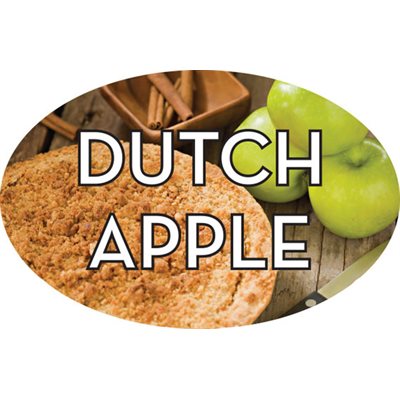 Dutch Apple Label