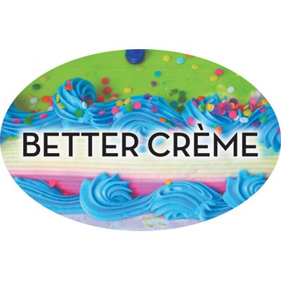 Better Creme Label