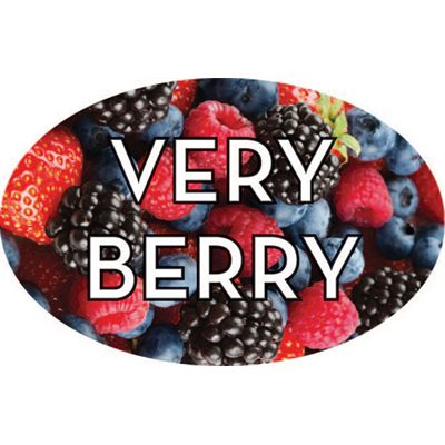 Very Berry Label