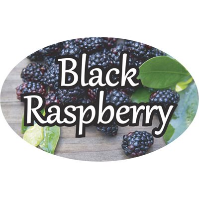 Black Raspberry Label