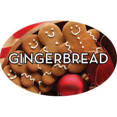 Gingerbread Label