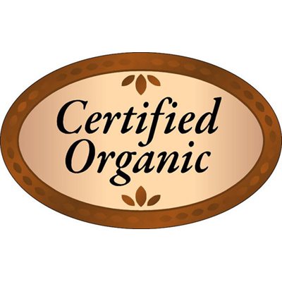 Certified Organic Label