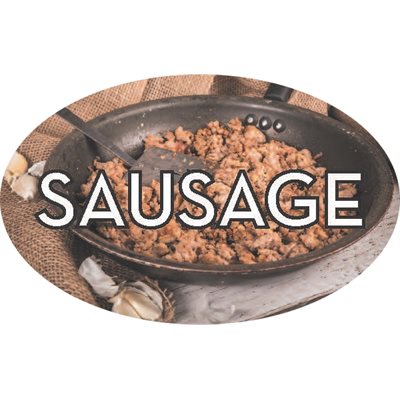 Sausage Label