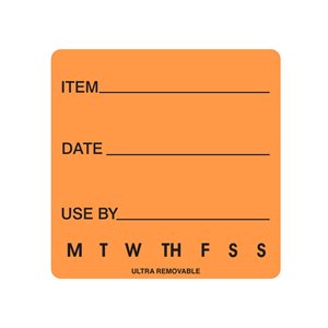 Ultra Removable Labels | Supermarket Labels | 1-800-882-5104