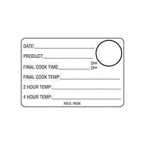 Regular Removable Labels | Supermarket Labels | 1-800-882-5104