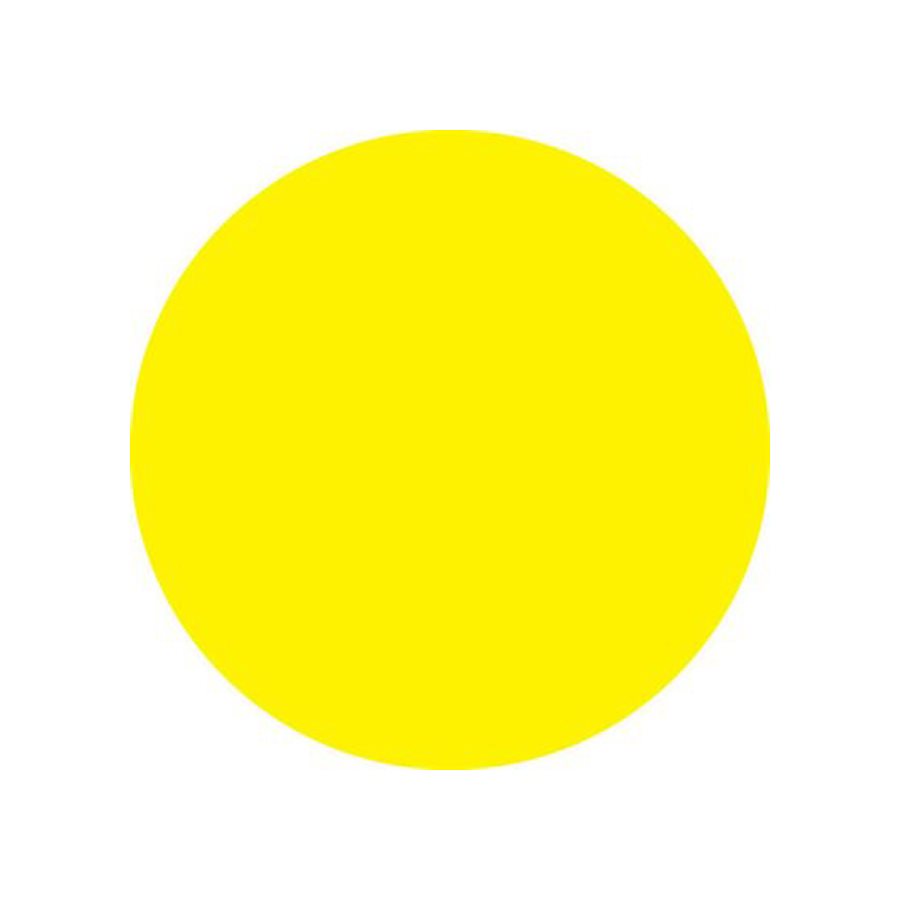 Yellow (Blank) Label
