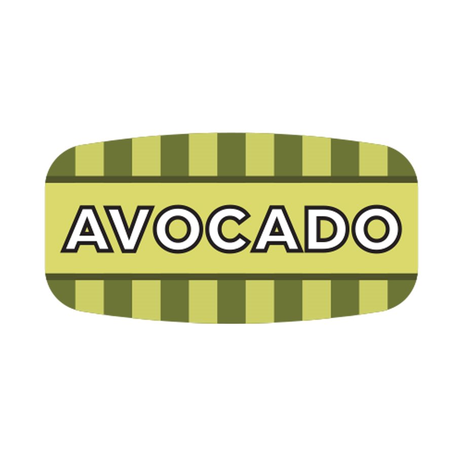Avocado Label